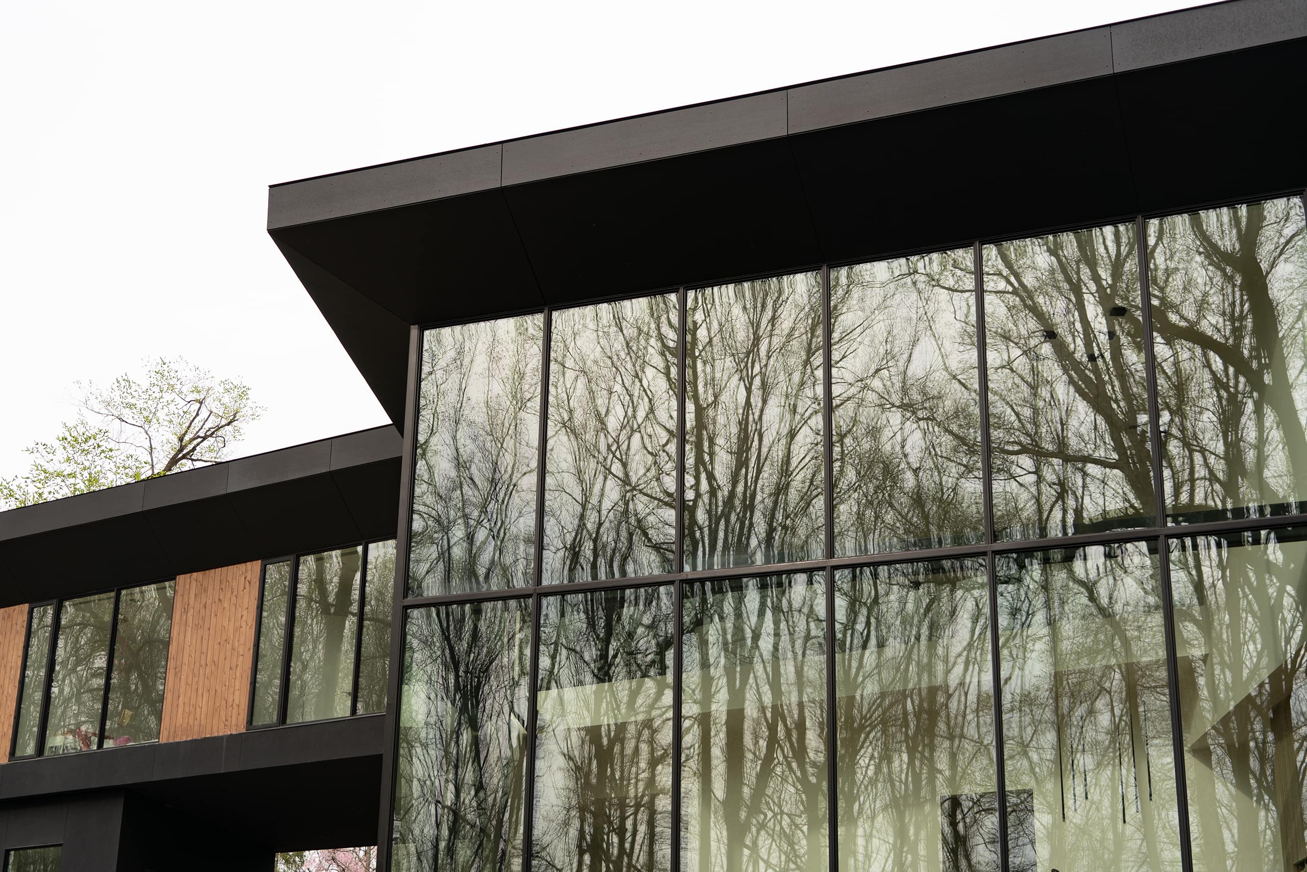 Northern Virginia Residence – Richlite Exterior Paneling & Ventilated ...