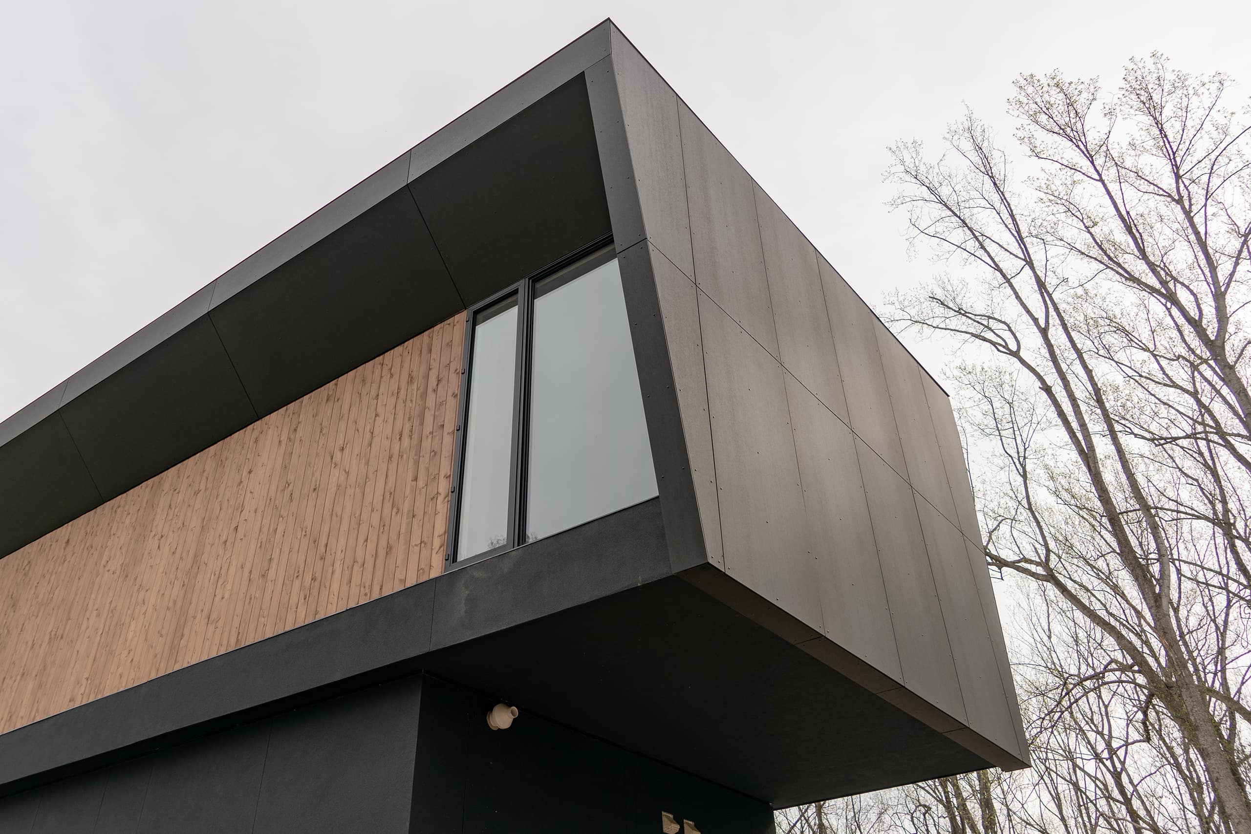 Northern Virginia Residence – Richlite Exterior Paneling & Ventilated ...