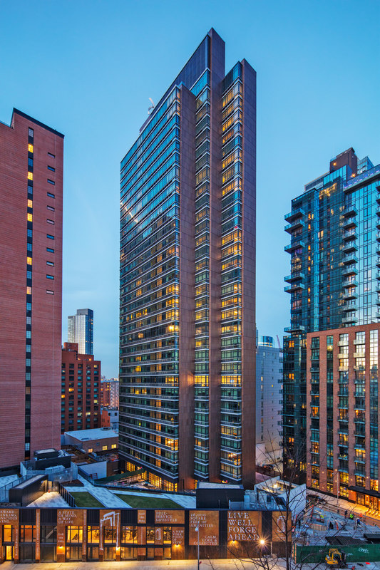 The Forge - Richlite Bathroom Vanity Cabinets - Queens, NY - Case Study