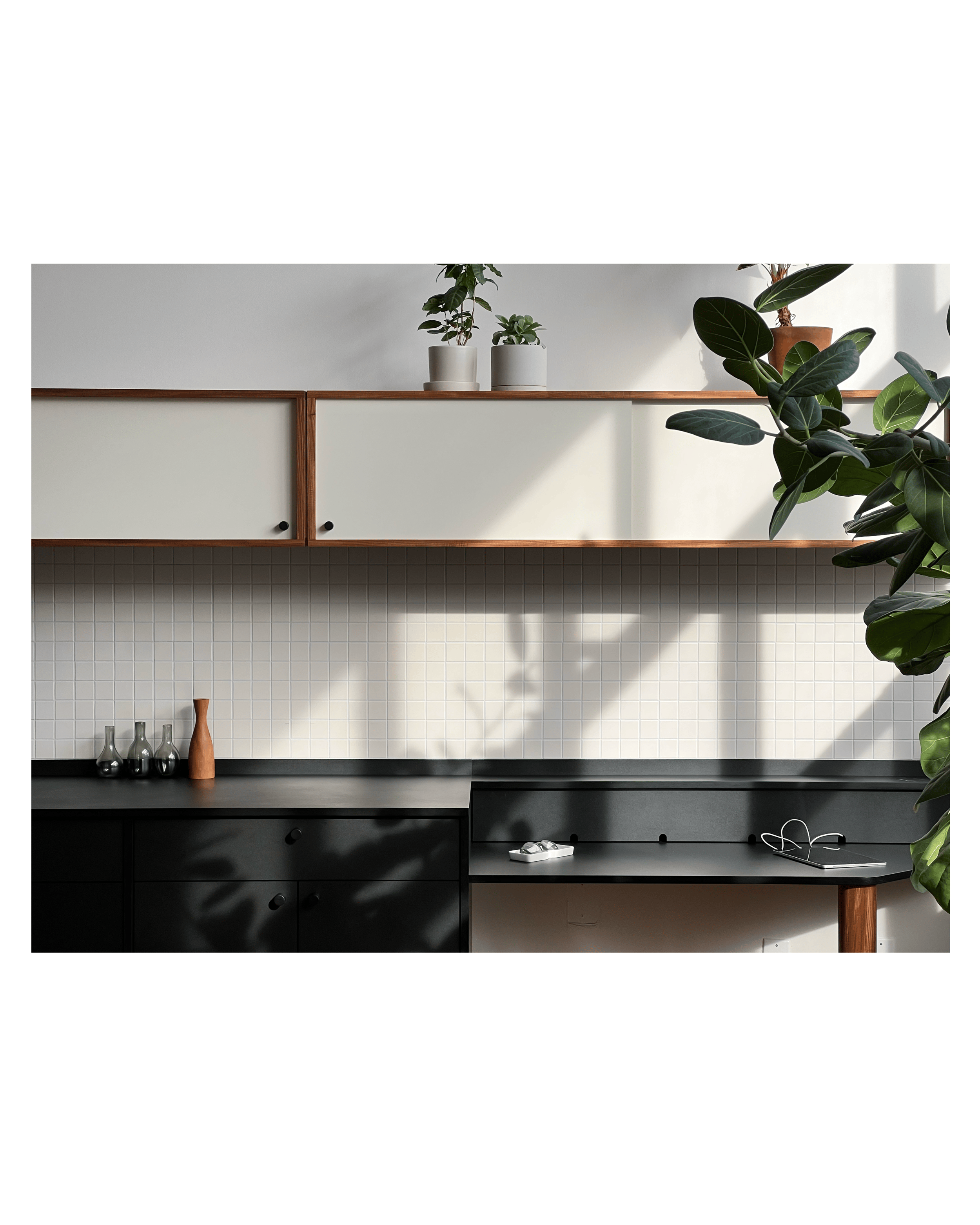 Richlite Kitchen Cabinets & Countertops - Brooklyn, NY - Case Study