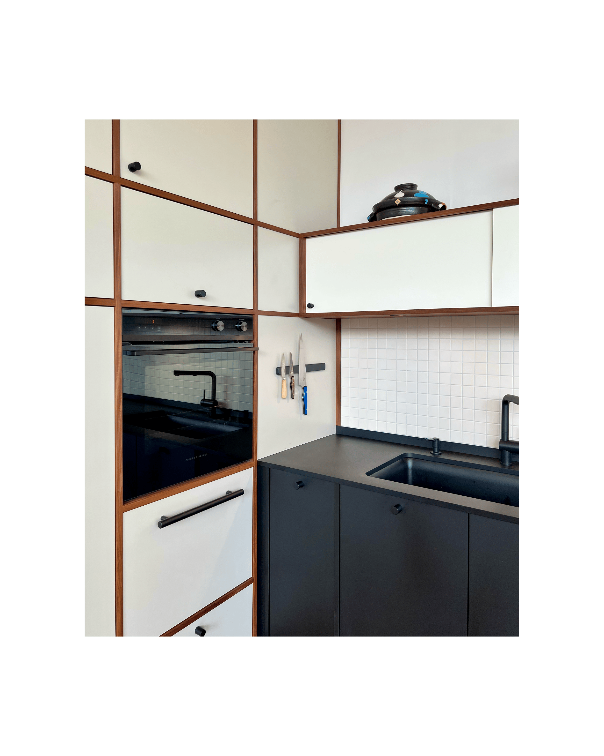Richlite Kitchen Cabinets & Countertops - Brooklyn, NY - Case Study