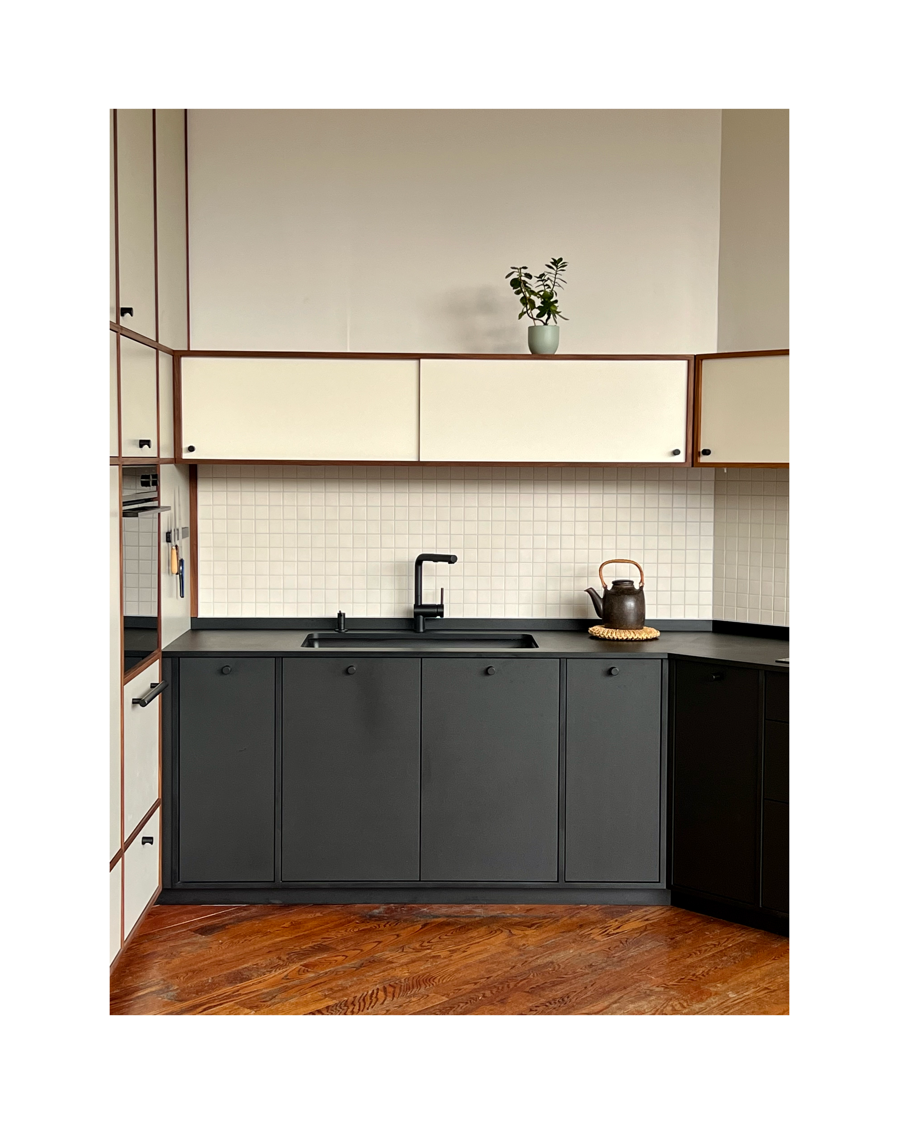 Richlite Kitchen Cabinets & Countertops - Brooklyn, NY - Case Study