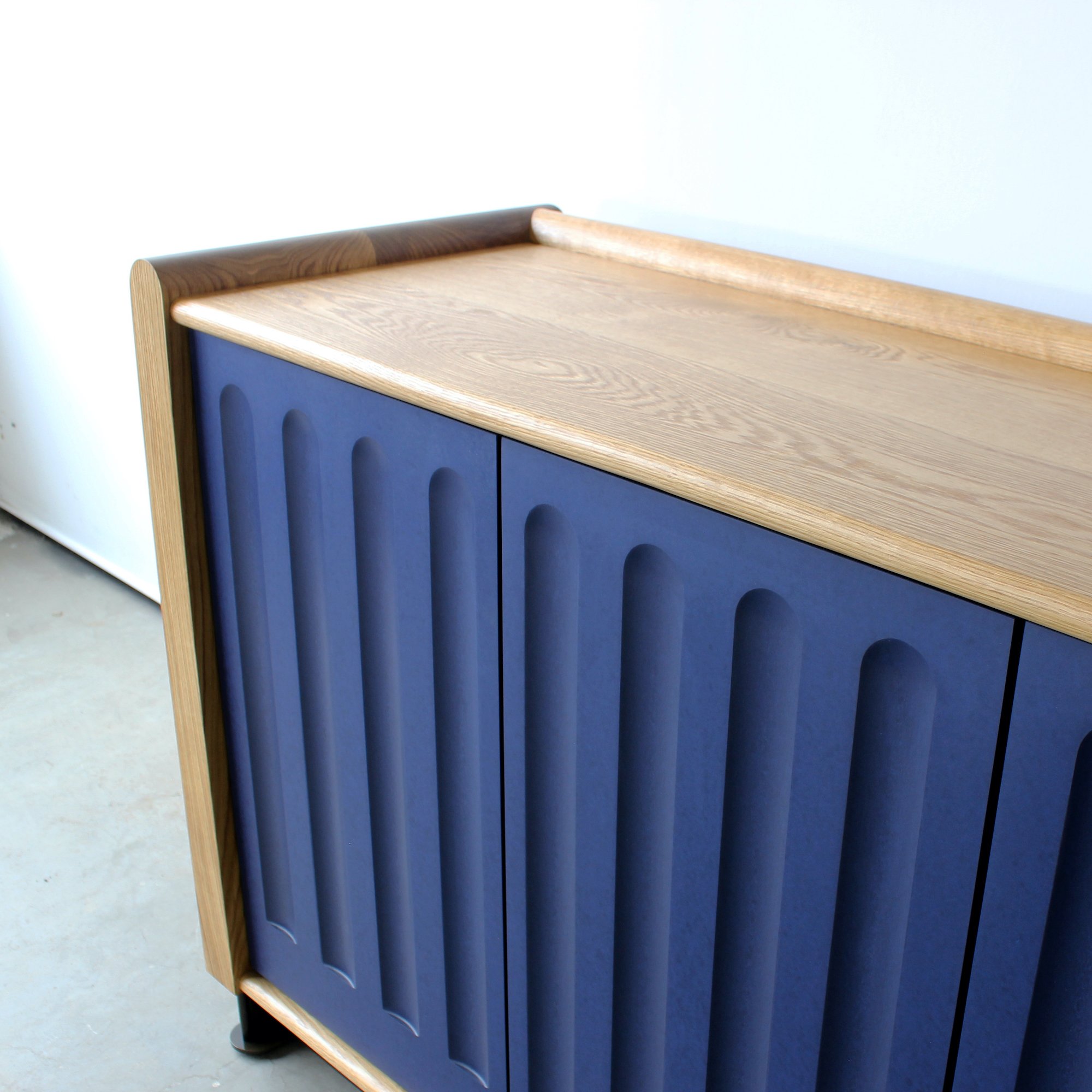 Arcade Media Console by Crump & Kwash Featuring Richlite Doors - Case Study