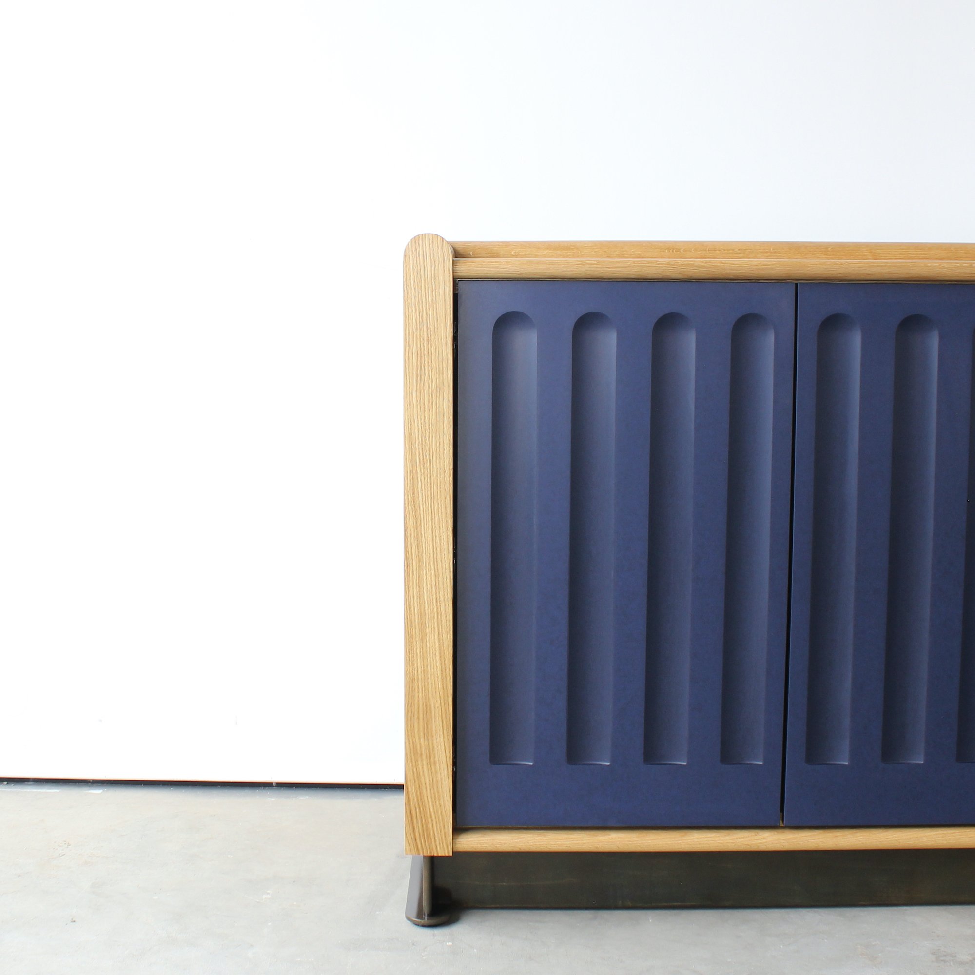 Arcade Media Console by Crump & Kwash Featuring Richlite Doors - Case Study