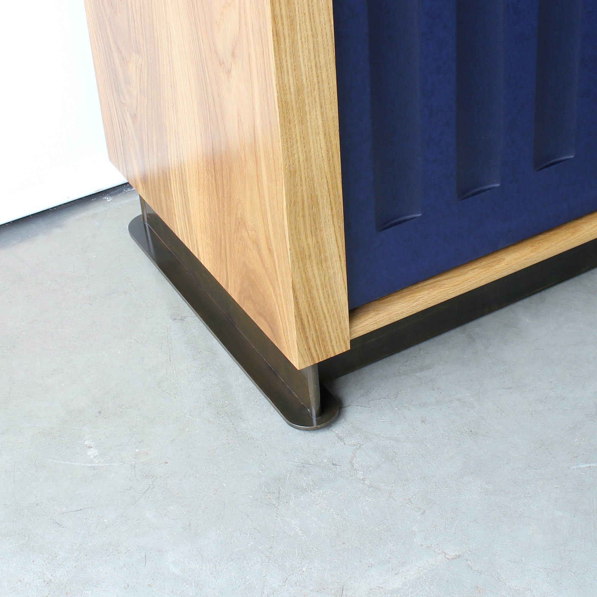 Arcade Media Console by Crump & Kwash Featuring Richlite Doors - Case Study