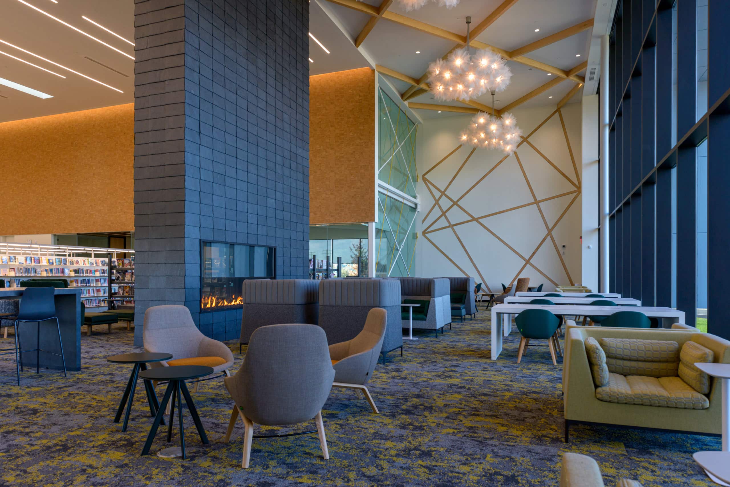 Fairfield Area Library - Cupaclad Rainscreen & Richlite Signage - Case ...