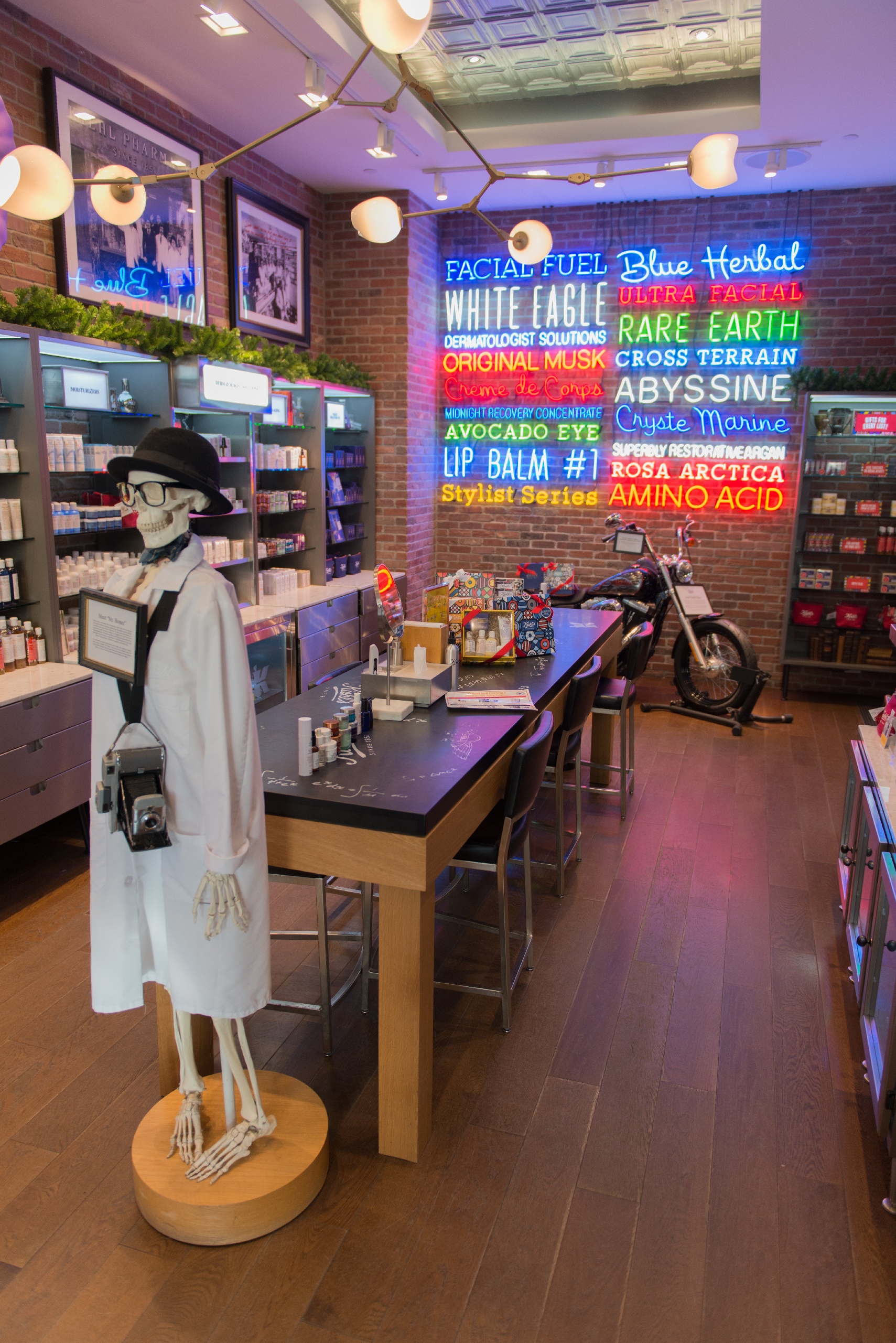Kiehl's Retail Stores - Richlite Countertops & Millwork - Nationwide ...