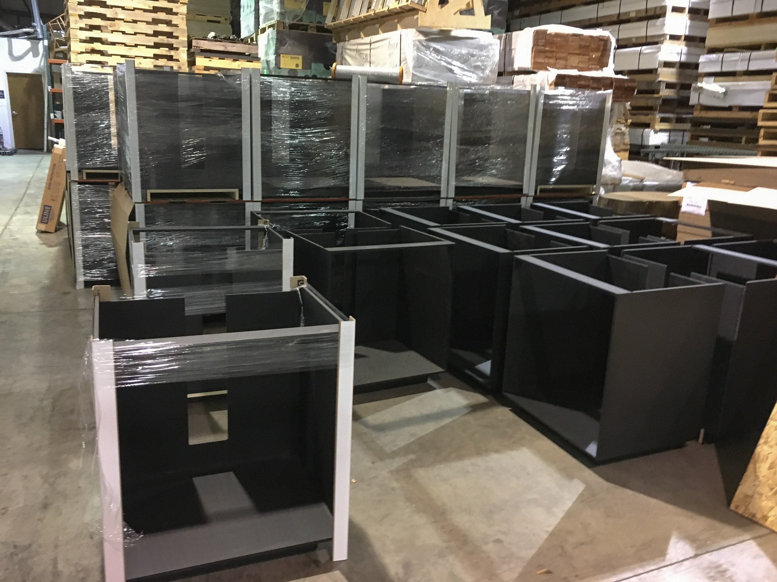 The Forge - Richlite Bathroom Vanity Cabinets - Queens, NY - Case Study