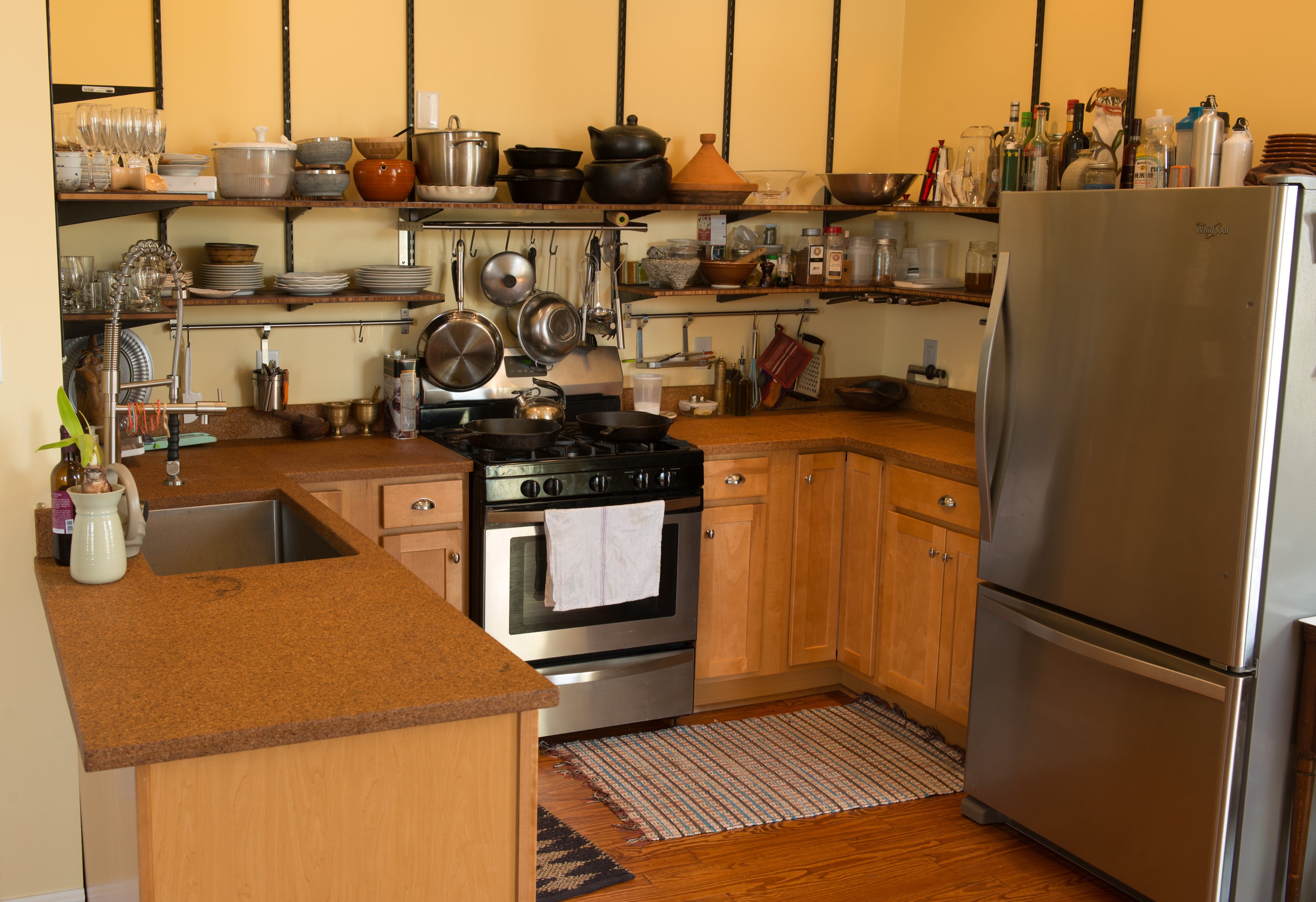 Suberra High-Density Cork - Kitchen Countertops - Richmond, VA - Case Study