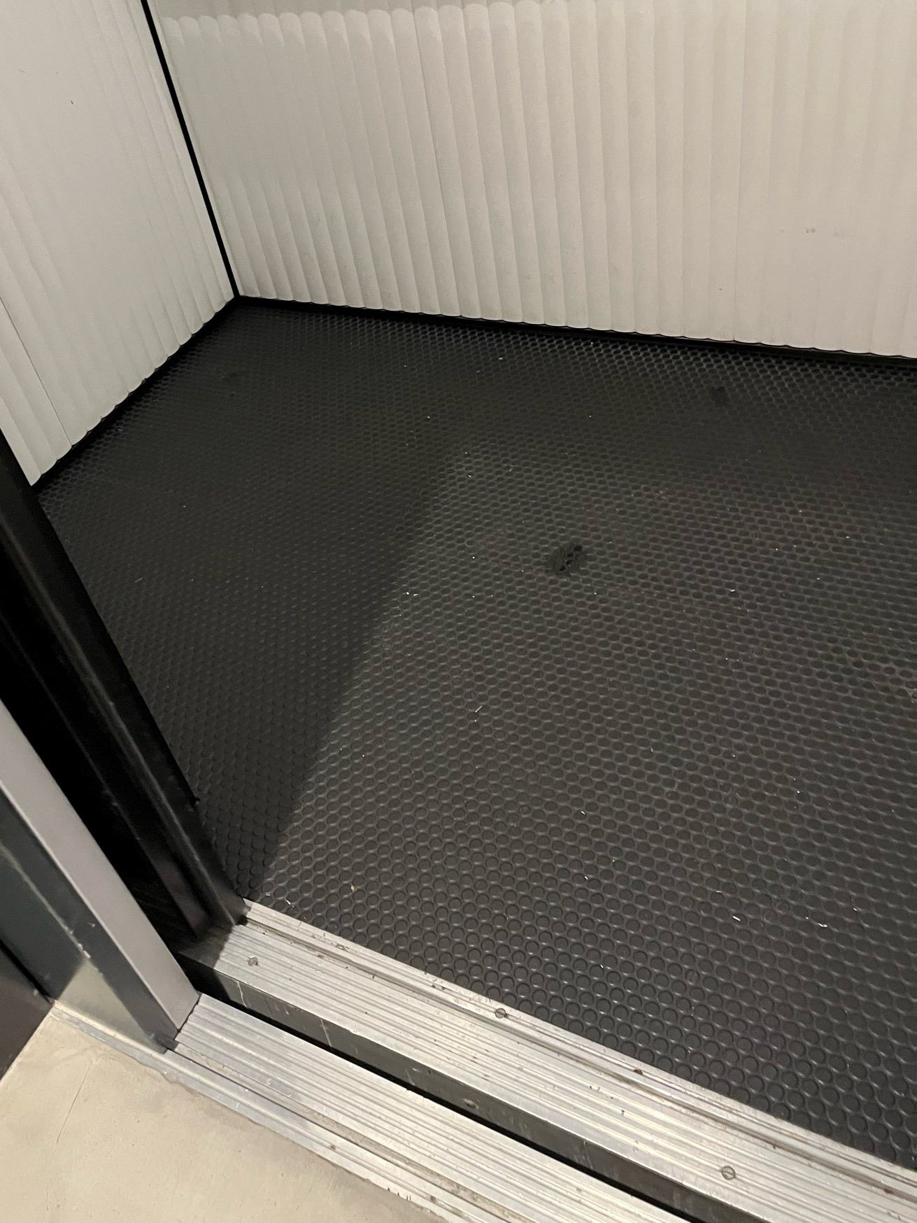 Custom Tekstur Elevator Flooring - Brooklyn NY - Case Study