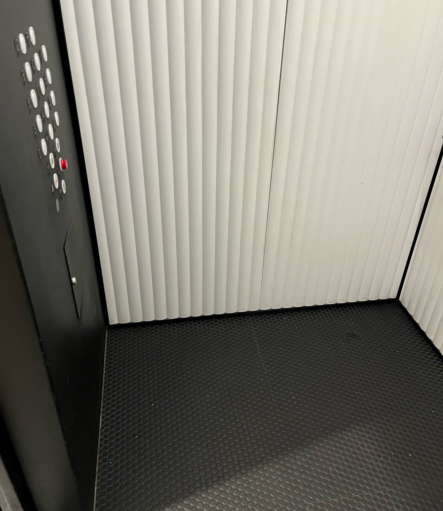 Custom Tekstur Elevator Flooring - Brooklyn NY - Case Study