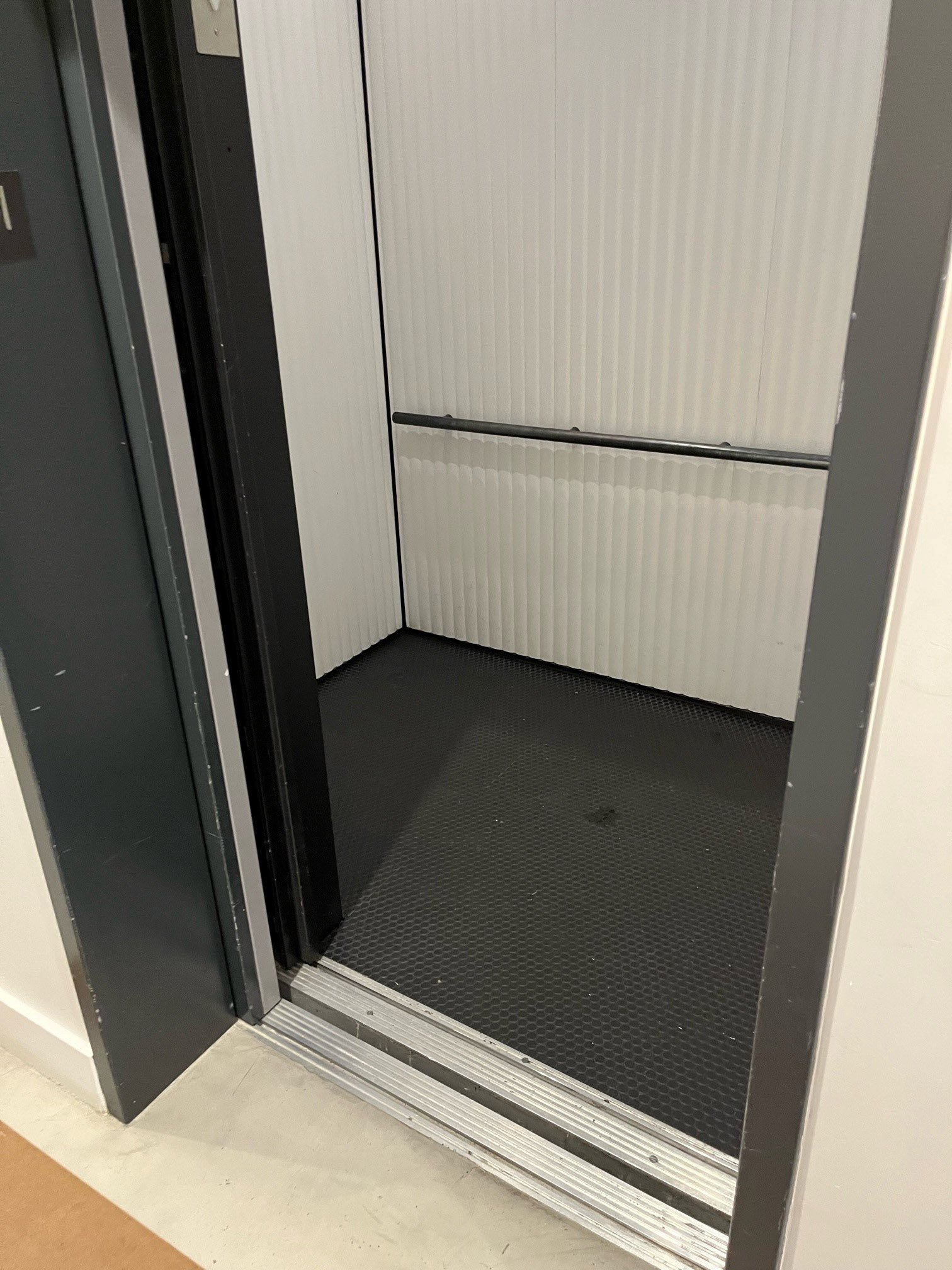 Custom Tekstur Elevator Flooring - Brooklyn NY - Case Study