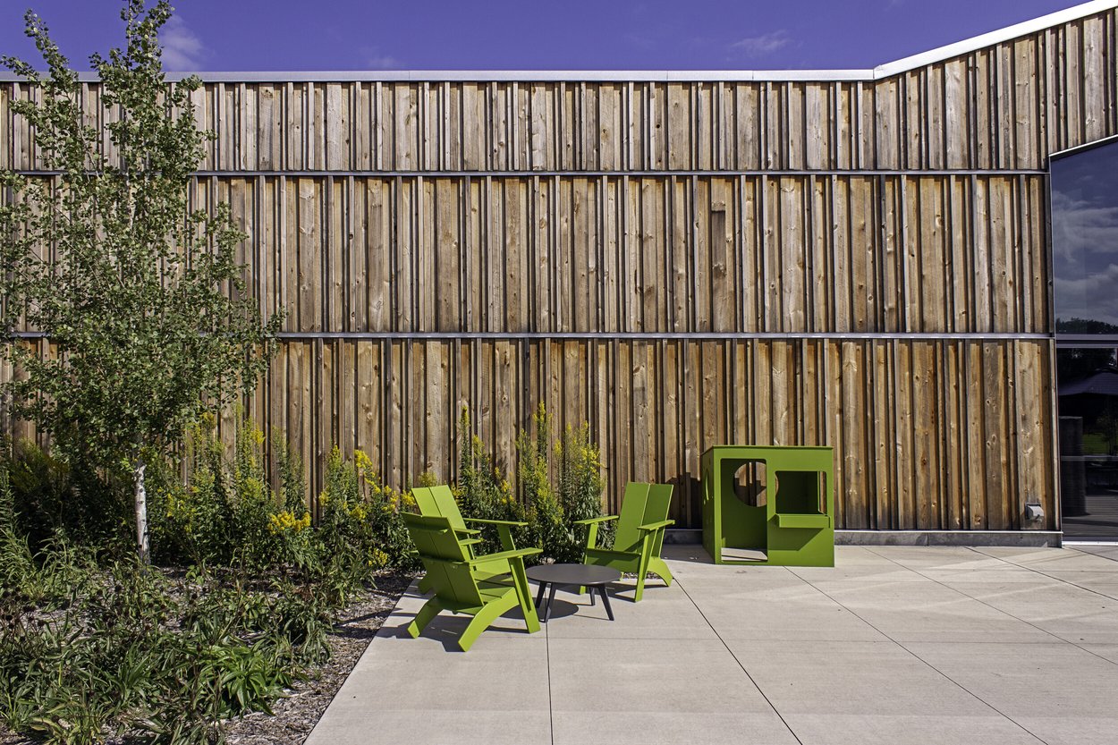 Bell Museum - Arbor Wood Thermally Modified Pine Cladding & Millwork ...
