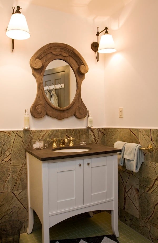 Richlite Vanity Top for the Maidstone Inn