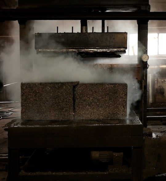 Thermacork Manufacturing Process