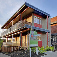 Thermacork used in DWELL Development's "Cork Haus"