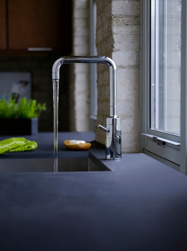 Residential Blue Canyon Kitchen Countertop