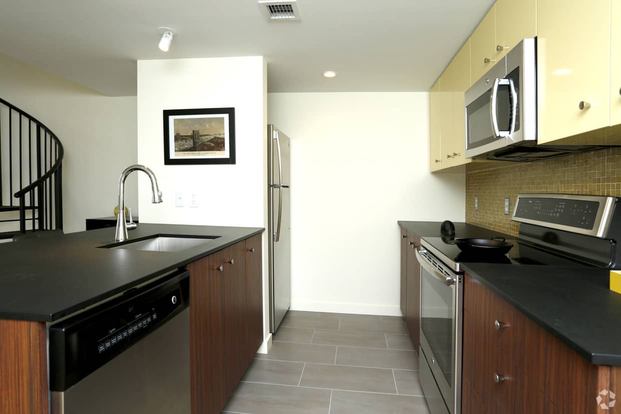 Roebling Lofts in Trenton - Richlite Countertops - Case Study