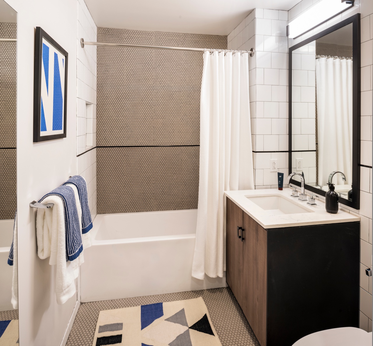 The Forge - Richlite Bathroom Vanity Cabinets - Queens, NY - Case Study