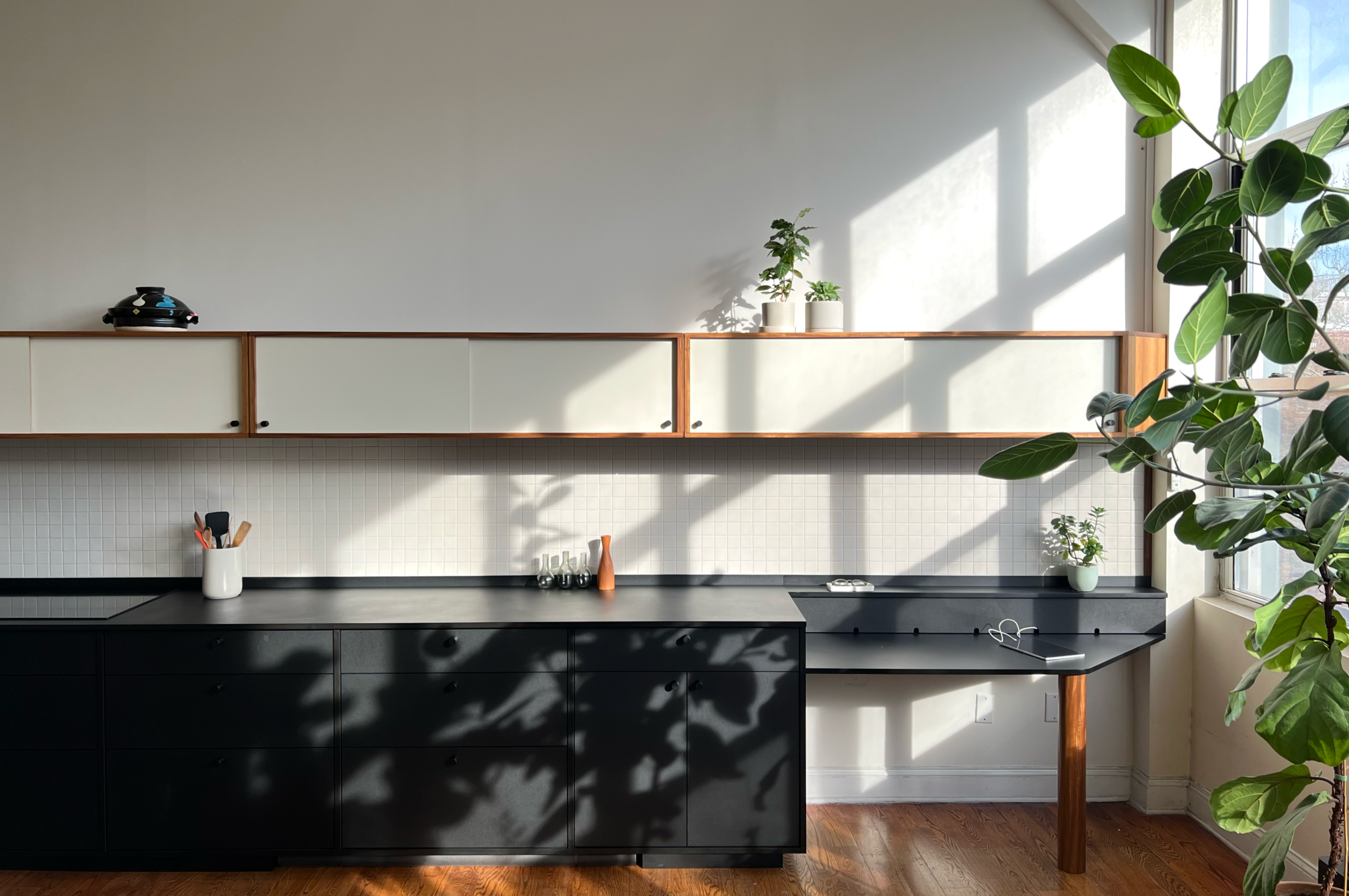 Richlite Kitchen Cabinets & Countertops - Brooklyn, NY - Case Study