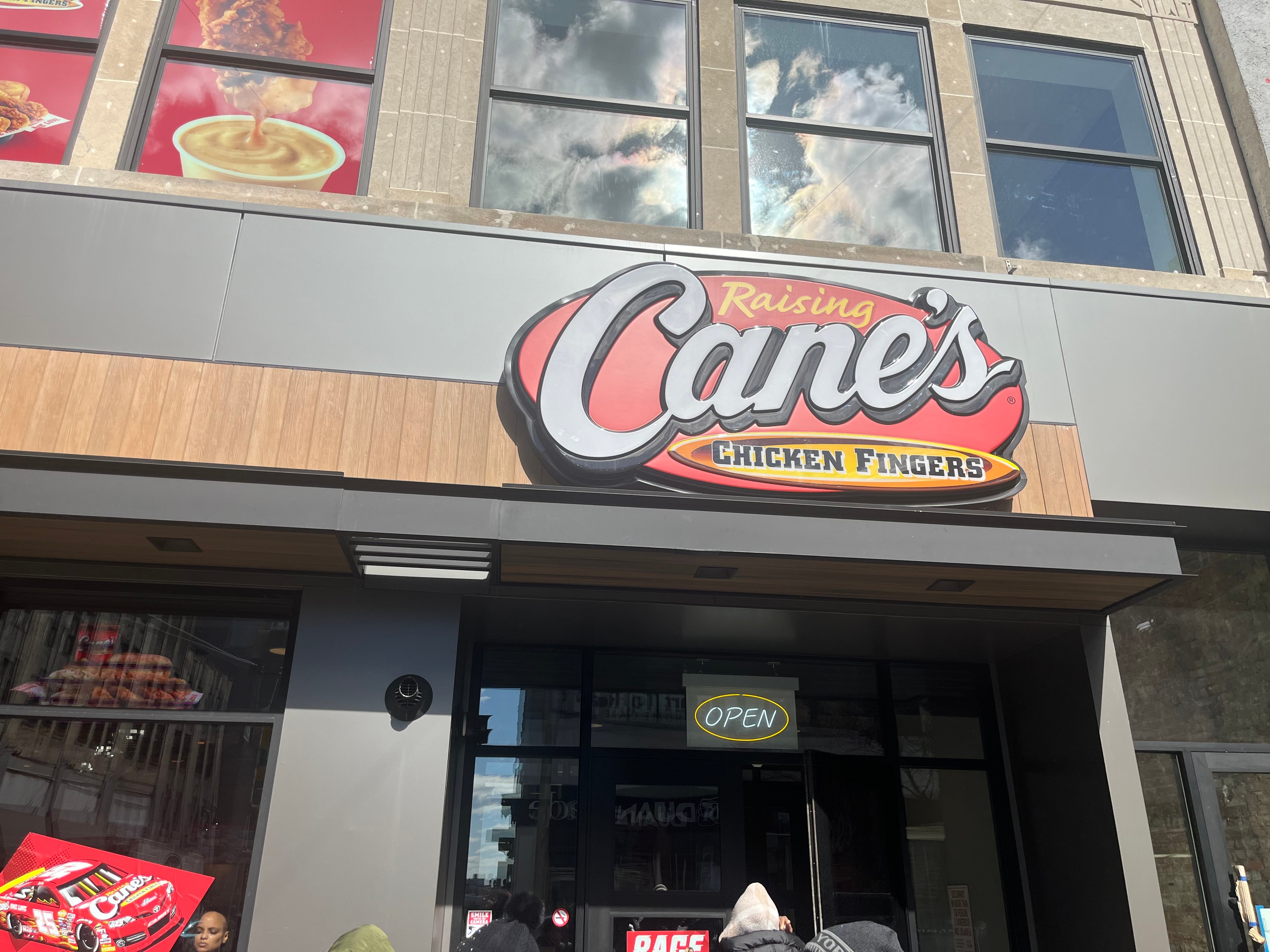 Richlite - Countertops & Cladding at Raising Cane's Nationwide - Case Study